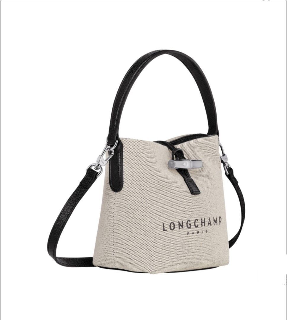 Long Champ Logo Bucket Bag, Women's Fashion, Bags & Wallets, Cross-body ...