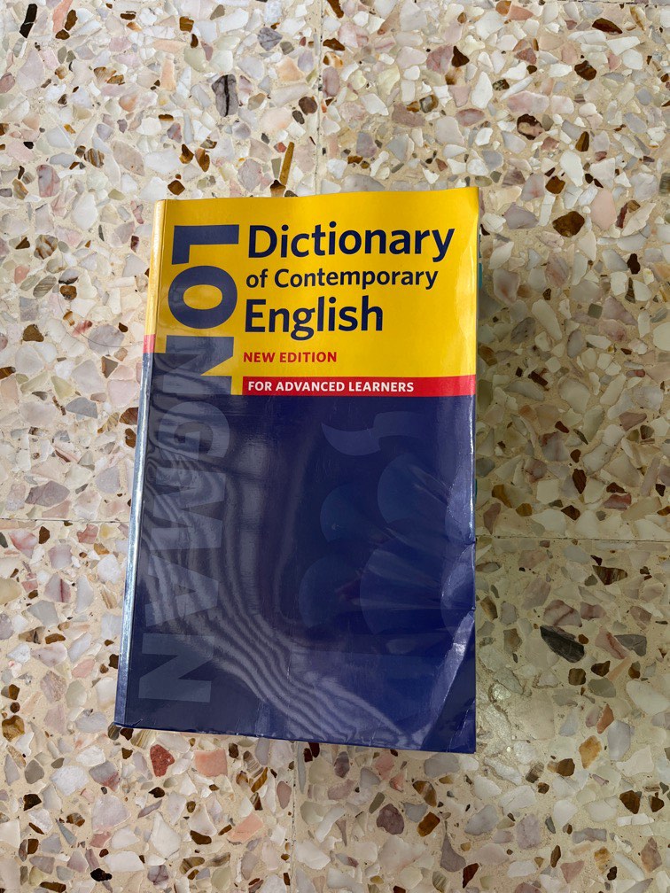 Longman Dictionary, Hobbies & Toys, Books & Magazines, Assessment Books ...