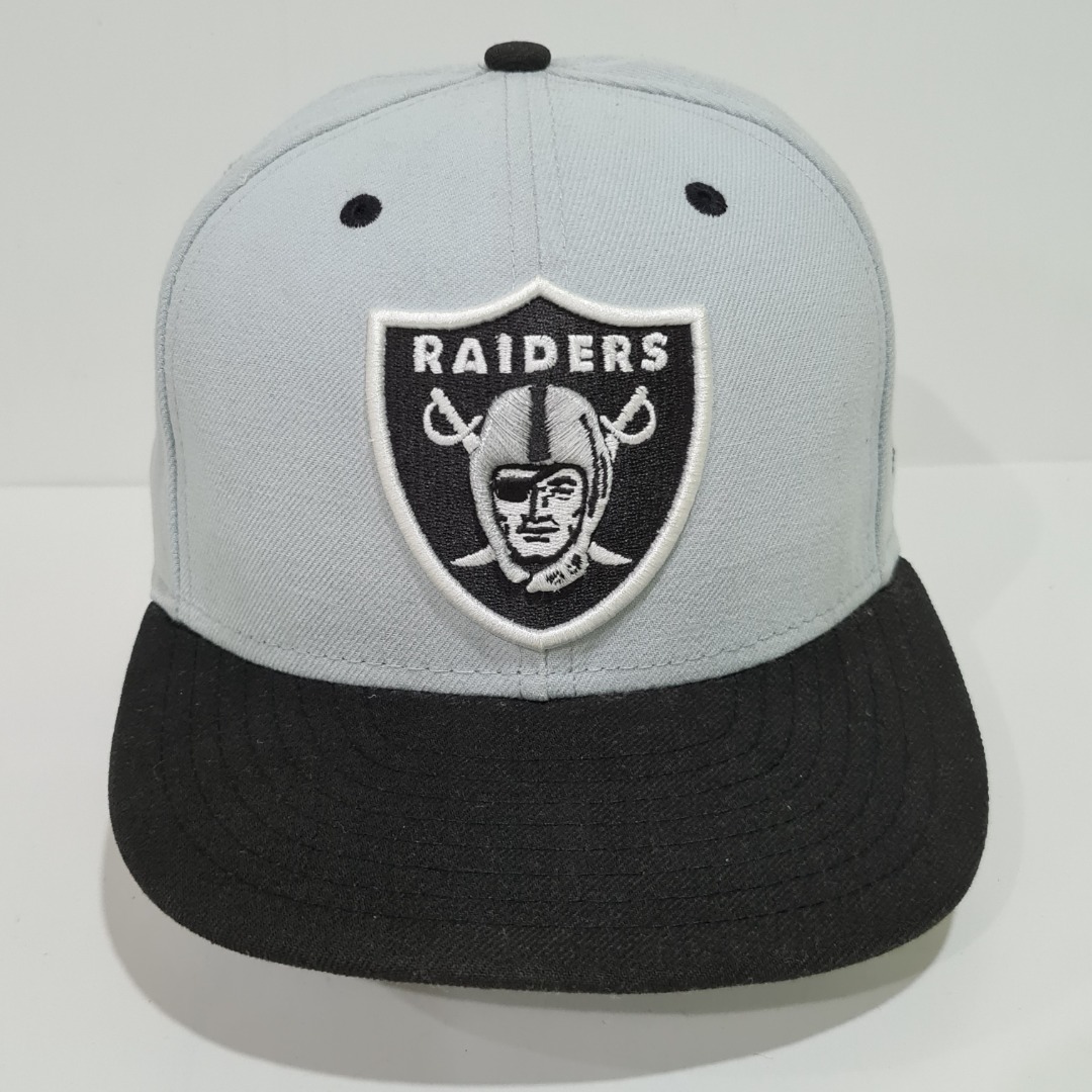 Los Angeles Raiders 7 3/8 Fitted Cap, Men's Fashion, Watches ...