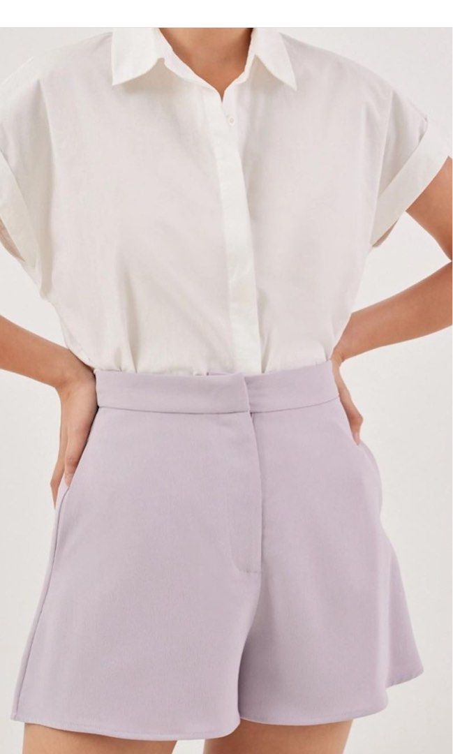 Lovebonito laylia tailored shorts, Women's Fashion, Bottoms, Shorts on ...