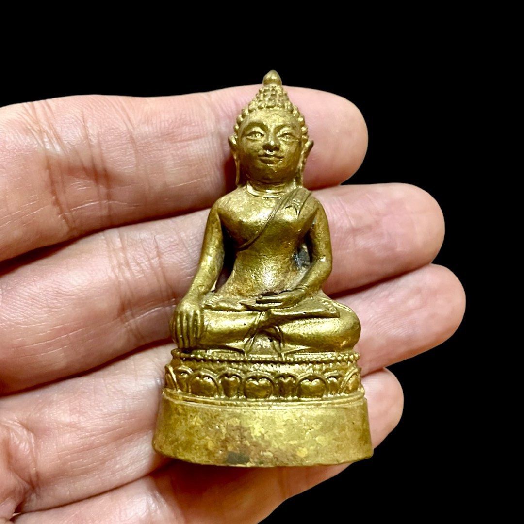 LP Nak WRK Phra Ket PhoRaMedTa BE 2511 Wat Rakhang Nur Thong Rakang ...