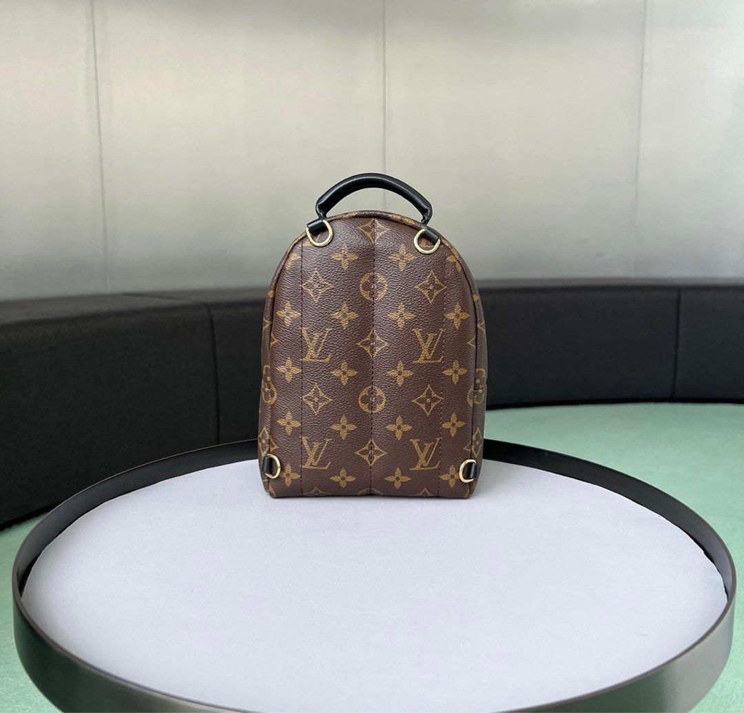 LV Palm Spring Mini Monogram, Luxury, Bags & Wallets on Carousell