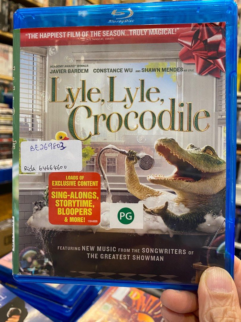 LYLE, LYLE, CROCODILE 4K ULTRA HD$25/- BLU RAY$20/-, Hobbies & Toys ...
