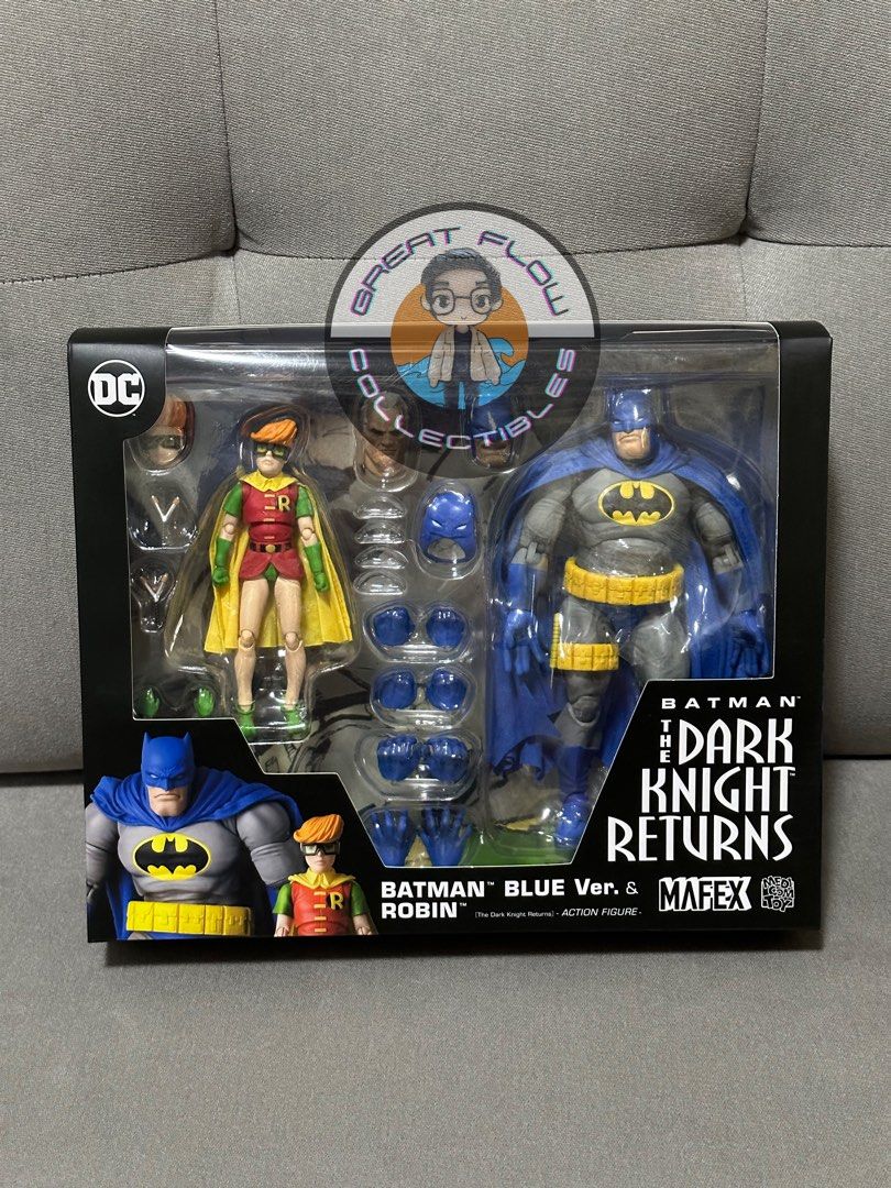 Mafex Batman & Robin The Dark Knight Returns MISB, Hobbies & Toys, Toys ...