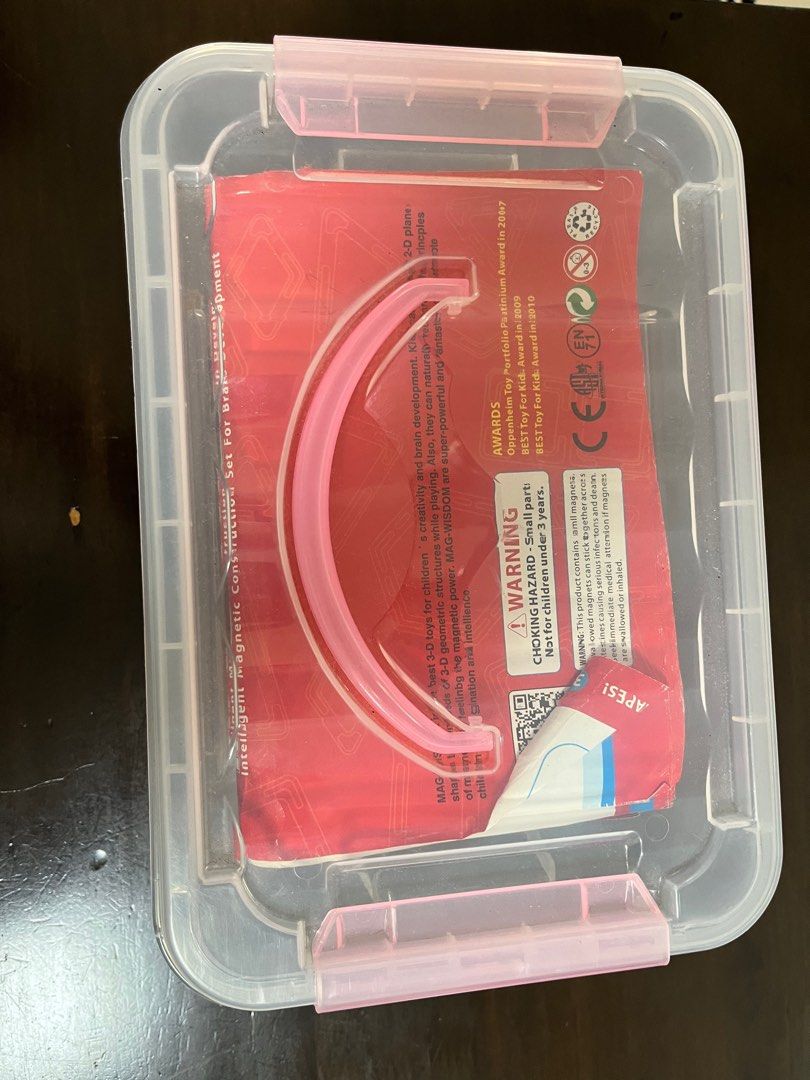 Mag Wisdom Blocks, Hobbies & Toys, Toys & Games on Carousell