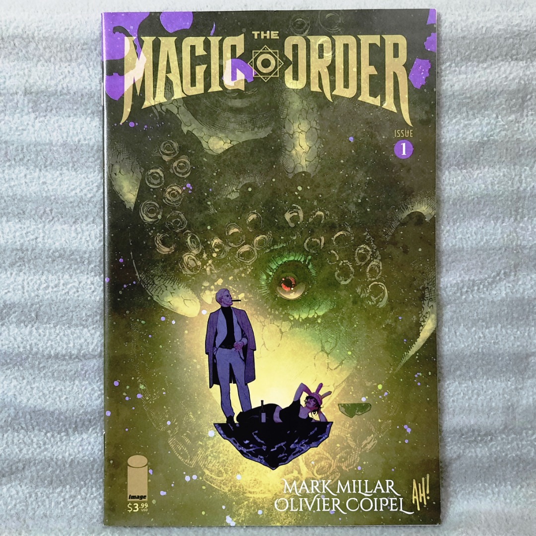Magic Order #1 Adam Hughes Variant (Image Comics) FIRST Issue (HTF ...