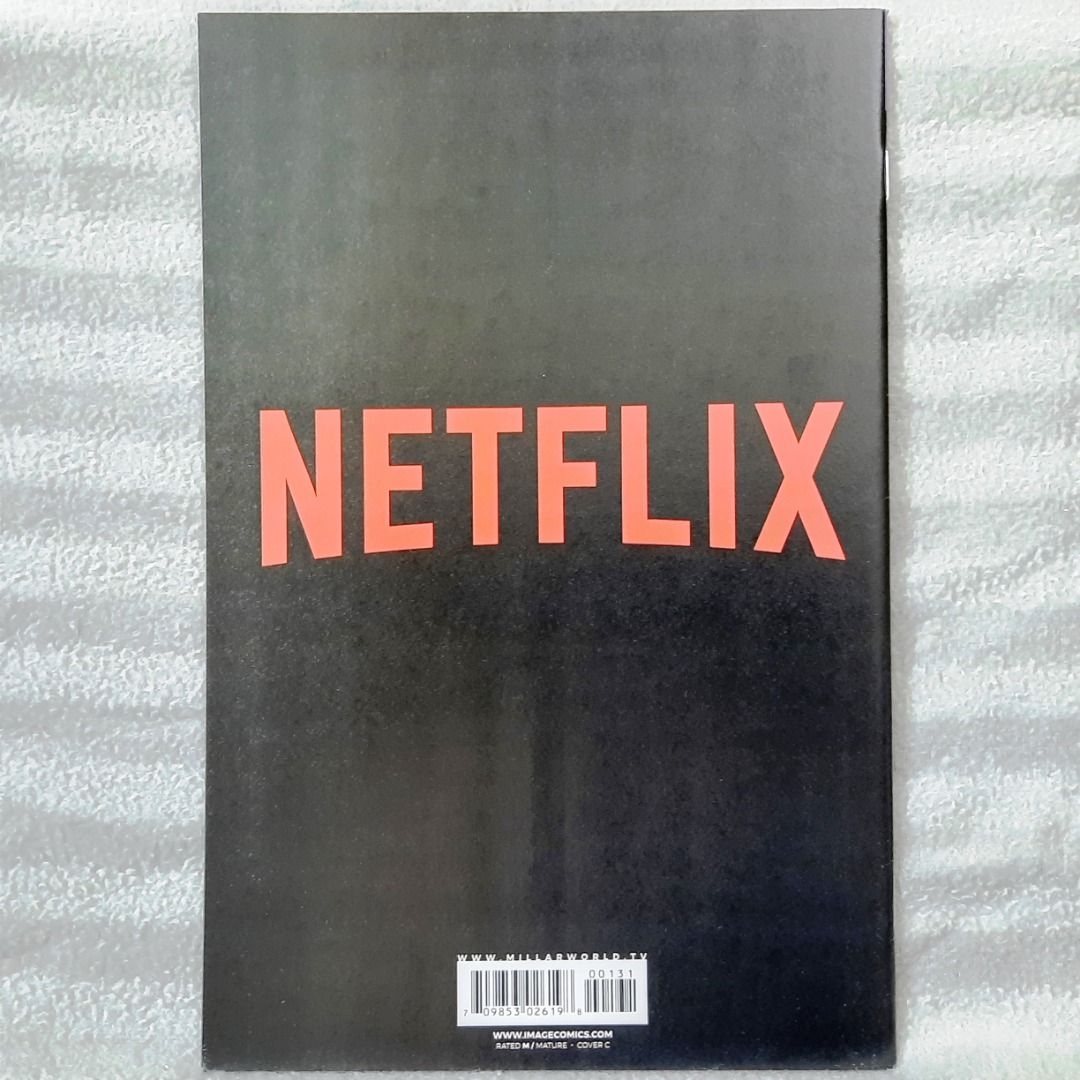 Magic Order #1 Adam Hughes Variant (Image Comics) FIRST Issue (HTF ...