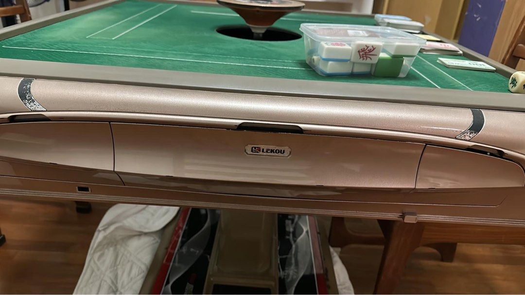 Mahjong Auto Table, Furniture & Home Living, Furniture, Tables & Sets ...