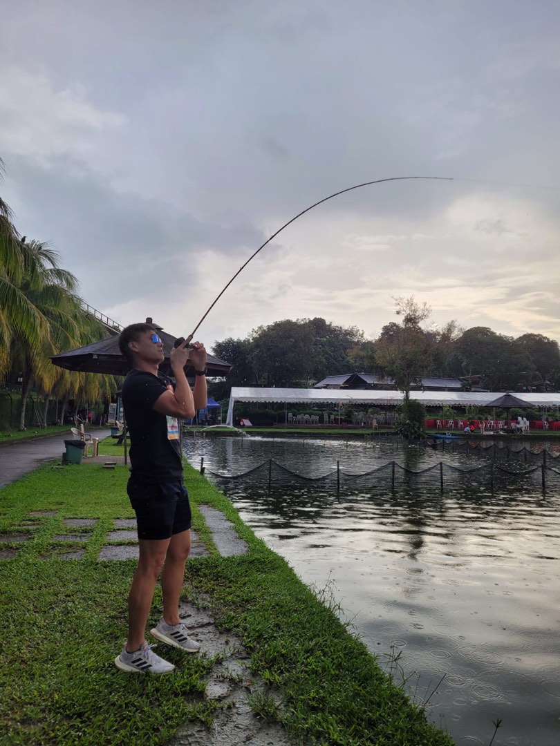 Major craft go emotion fishing rod! 692M! Peacock bass, Sports ...