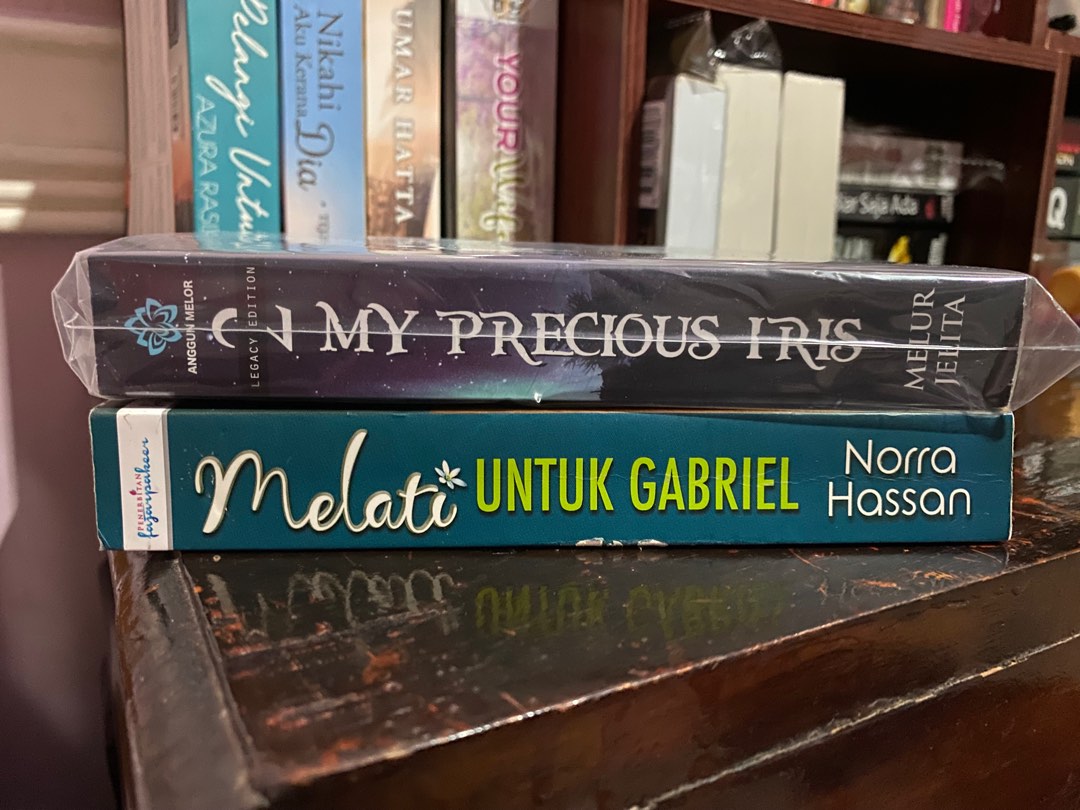 Malay novels/ Novel Melayu, Hobbies & Toys, Books & Magazines, Fiction ...