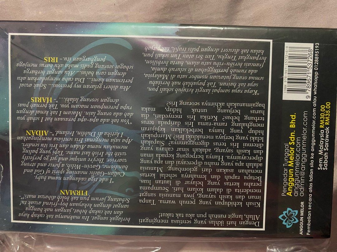 Malay novels/ Novel Melayu, Hobbies & Toys, Books & Magazines, Fiction ...