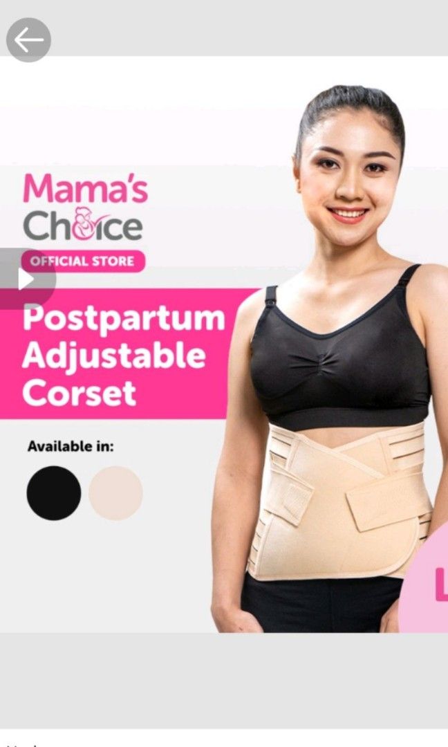 Mama's Choice Postpartum Binder Corset, Beauty & Personal Care, Bath ...
