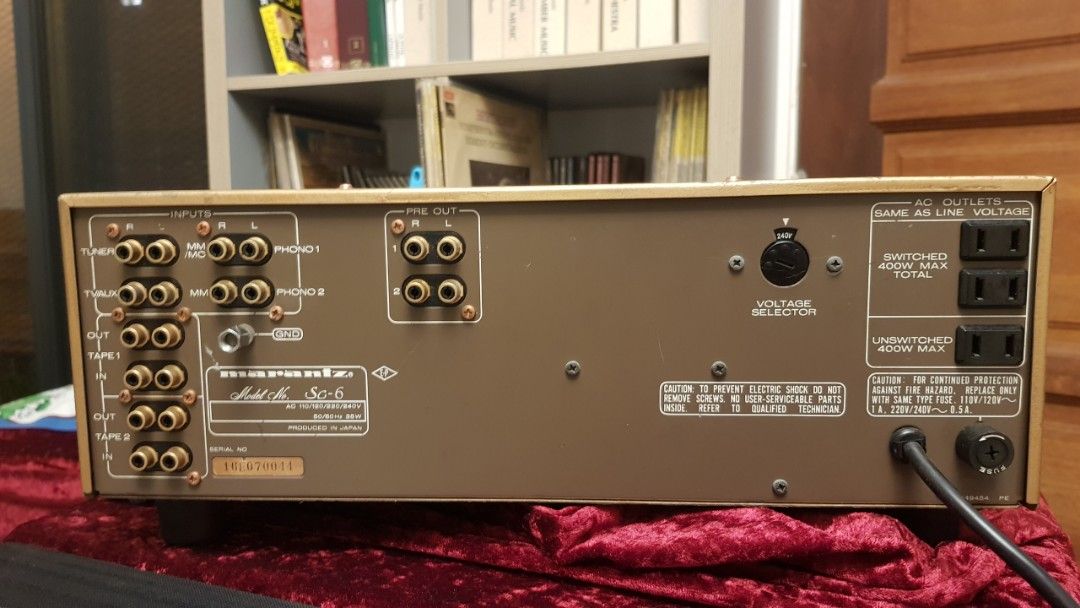 Marantz SC-6 Preamplifier, Audio, Soundbars, Speakers & Amplifiers on ...