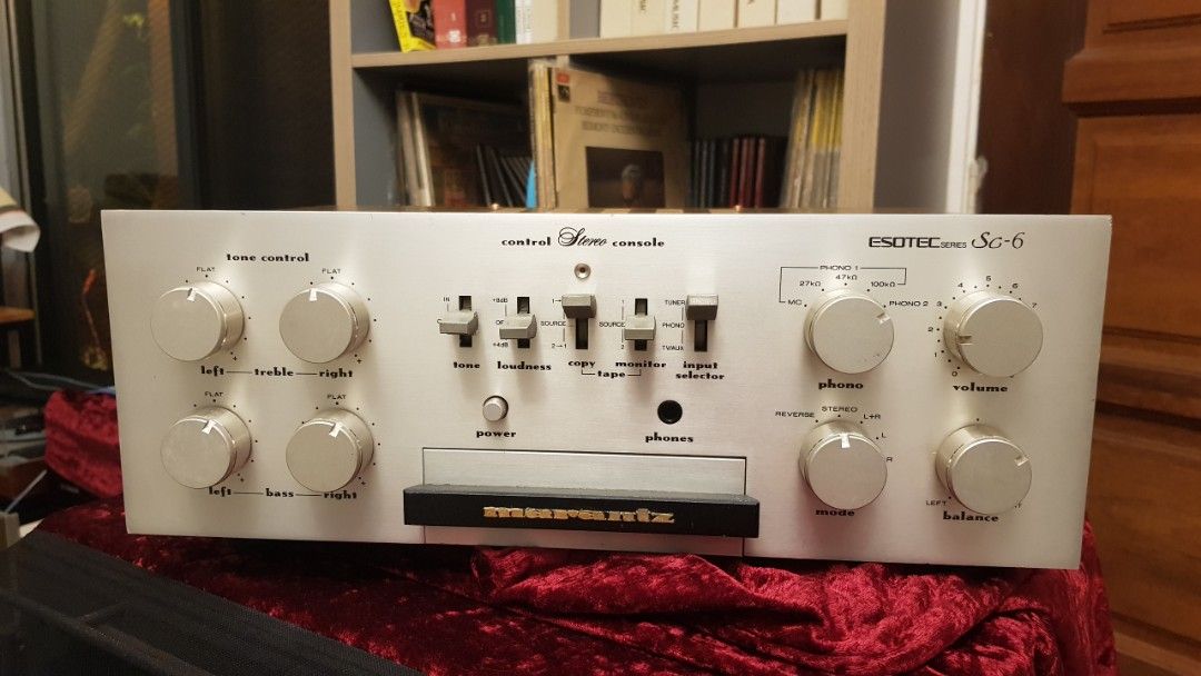 Marantz SC-6 Preamplifier, Audio, Soundbars, Speakers & Amplifiers on ...