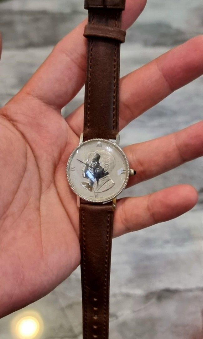 Marcos 25th wedding anniversary watch, Luxury, Watches on Carousell