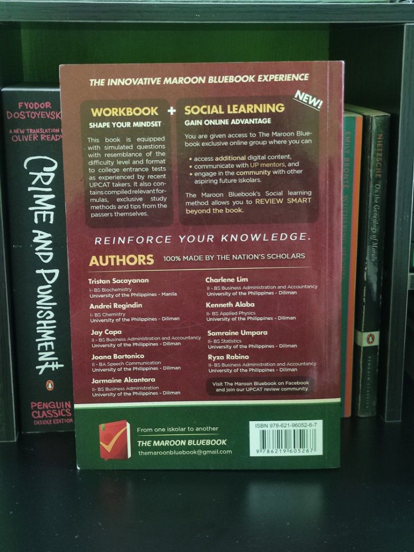 Maroon Bluebook 2020 Edition, Hobbies & Toys, Books & Magazines ...