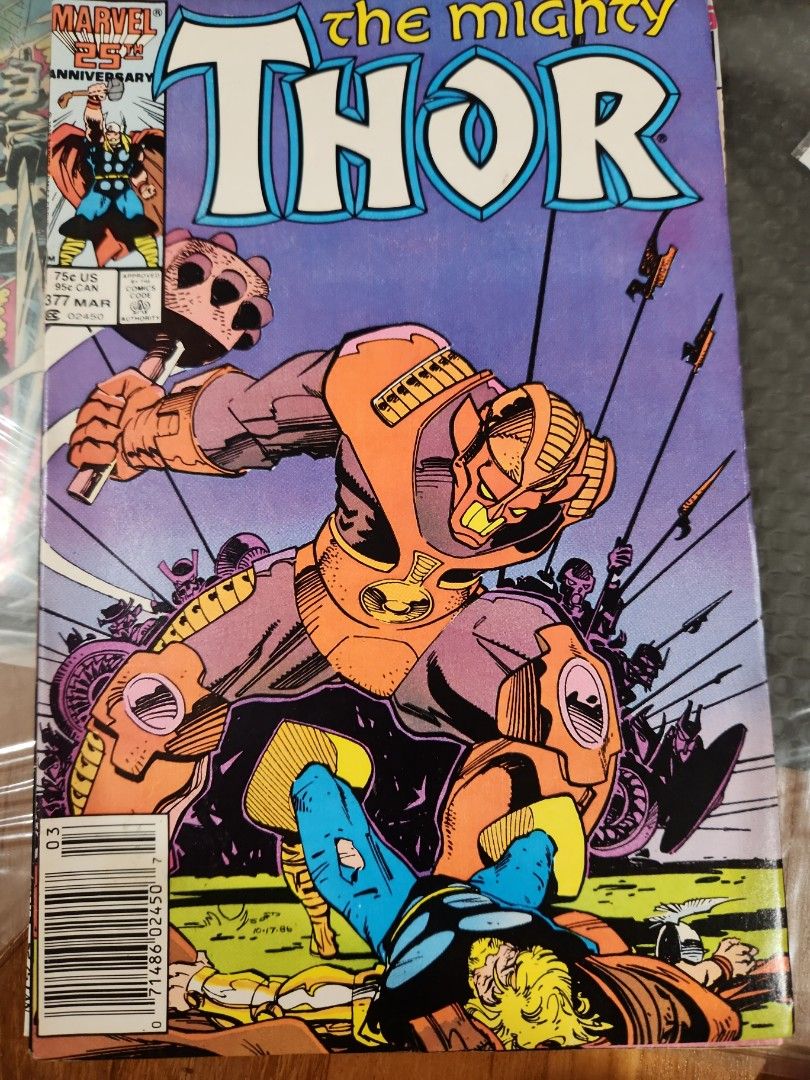 Marvel The Mighty Thor # 375 # 377 #440, Hobbies & Toys, Books ...