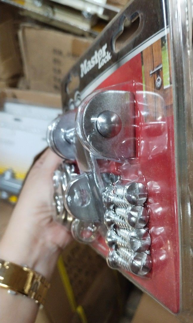 Master chrome plated steel bolt #448D, Commercial & Industrial ...