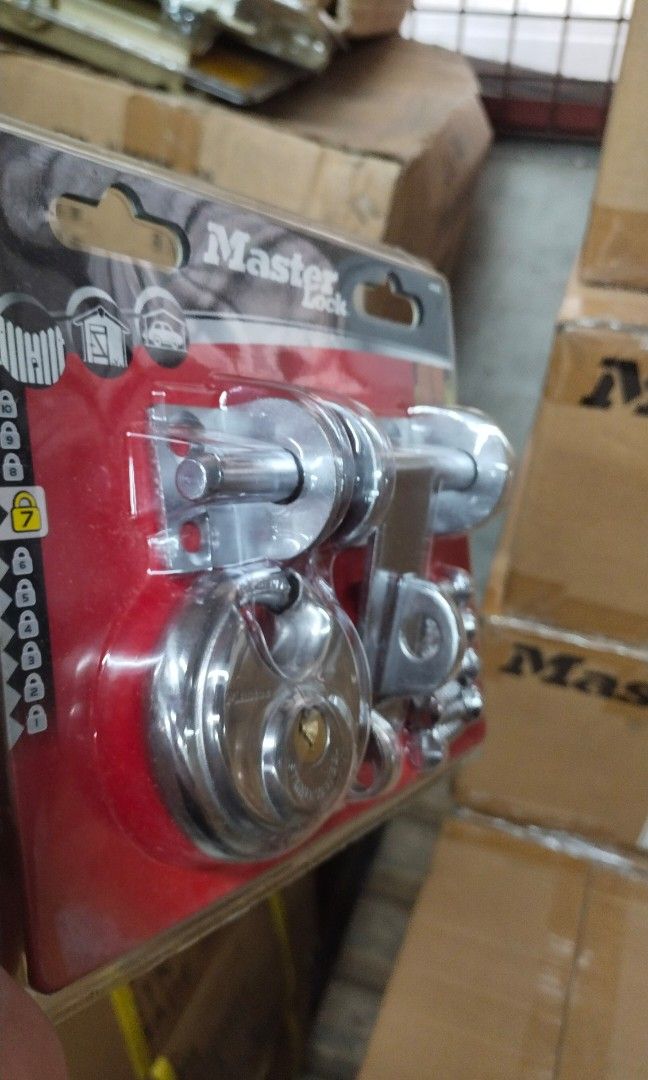 Master chrome plated steel bolt #448D, Commercial & Industrial ...