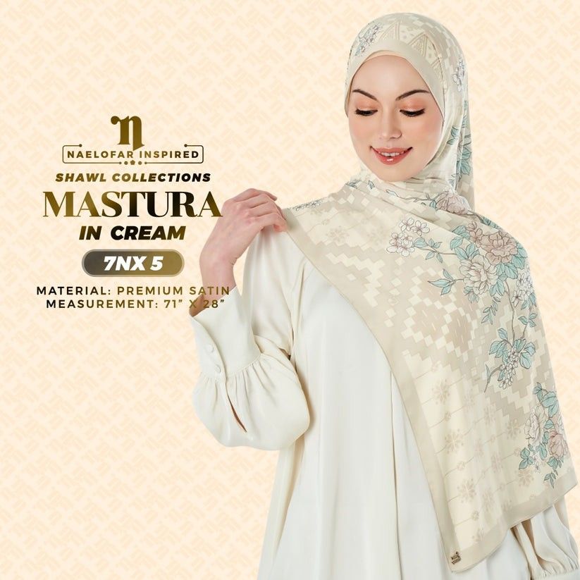 MASTURA BY NAELOFAR HIJAB RAYA EDITION, Women's Fashion, Muslimah ...