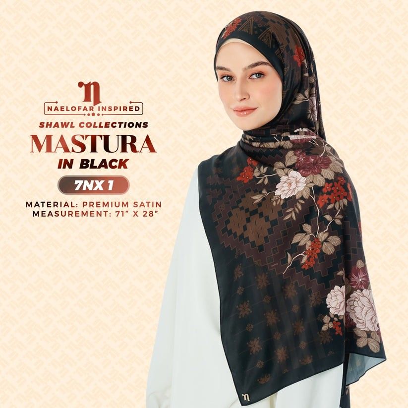 MASTURA BY NAELOFAR HIJAB RAYA EDITION, Women's Fashion, Muslimah ...