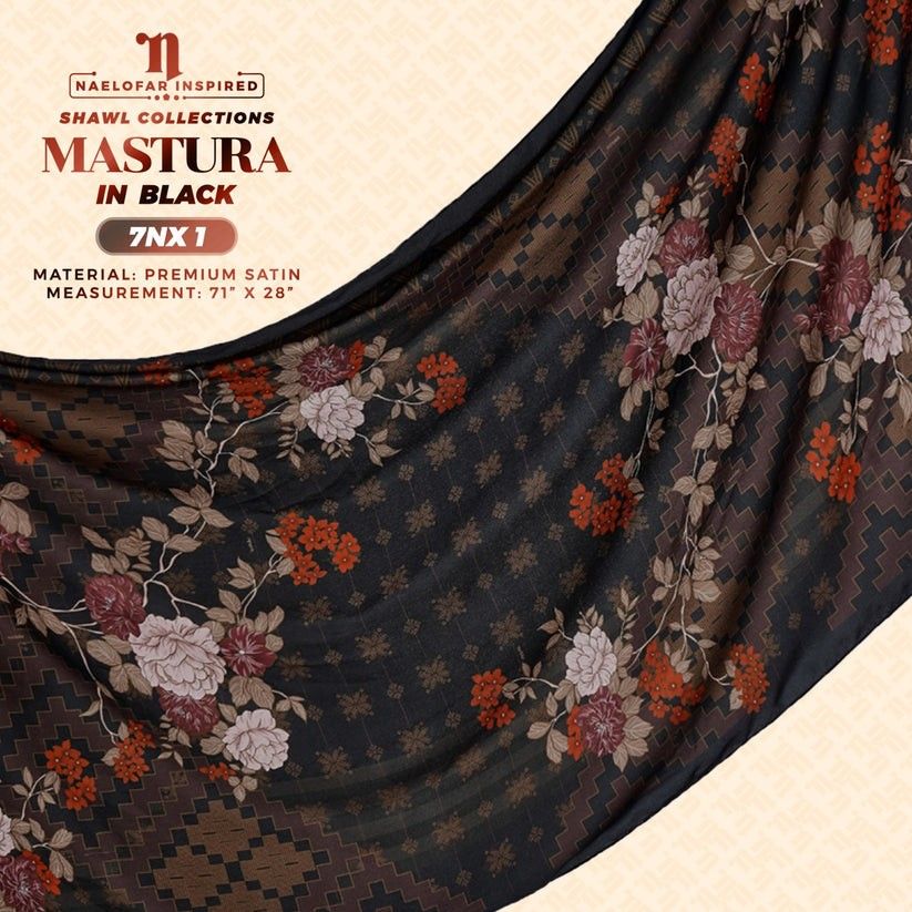 MASTURA BY NAELOFAR HIJAB RAYA EDITION, Women's Fashion, Muslimah ...