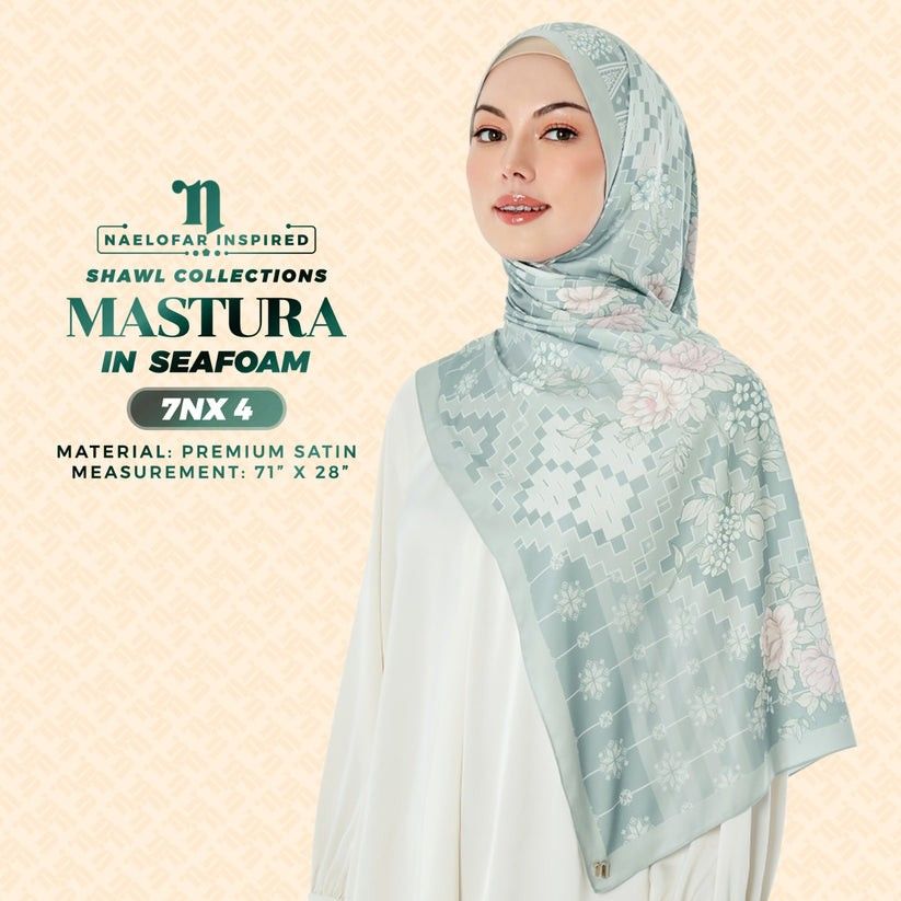 MASTURA BY NAELOFAR HIJAB RAYA EDITION, Women's Fashion, Muslimah ...
