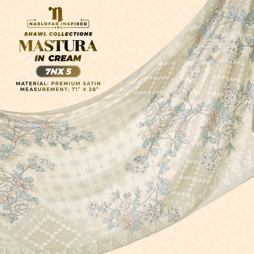 MASTURA BY NAELOFAR HIJAB RAYA EDITION, Women's Fashion, Muslimah ...