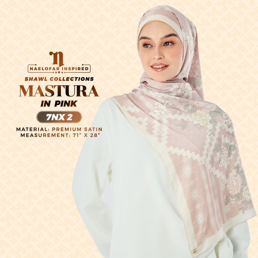MASTURA BY NAELOFAR HIJAB RAYA EDITION, Women's Fashion, Muslimah ...