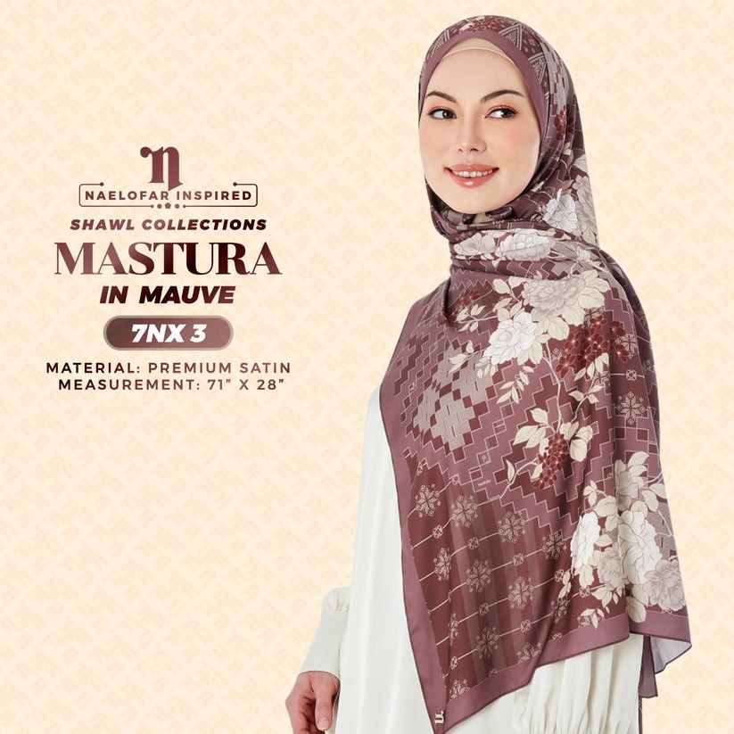 MASTURA BY NAELOFAR HIJAB RAYA EDITION, Women's Fashion, Muslimah ...