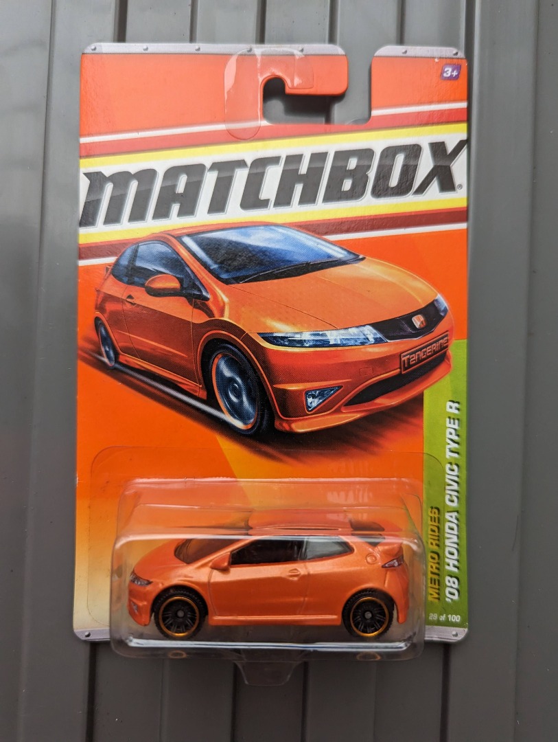 Matchbox Honda Civic Type-R, Hobbies & Toys, Toys & Games on Carousell