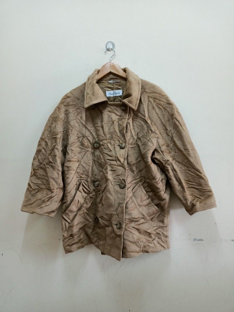 Max Max wool/cashmere jacket, Women's Fashion, Coats, Jackets and ...