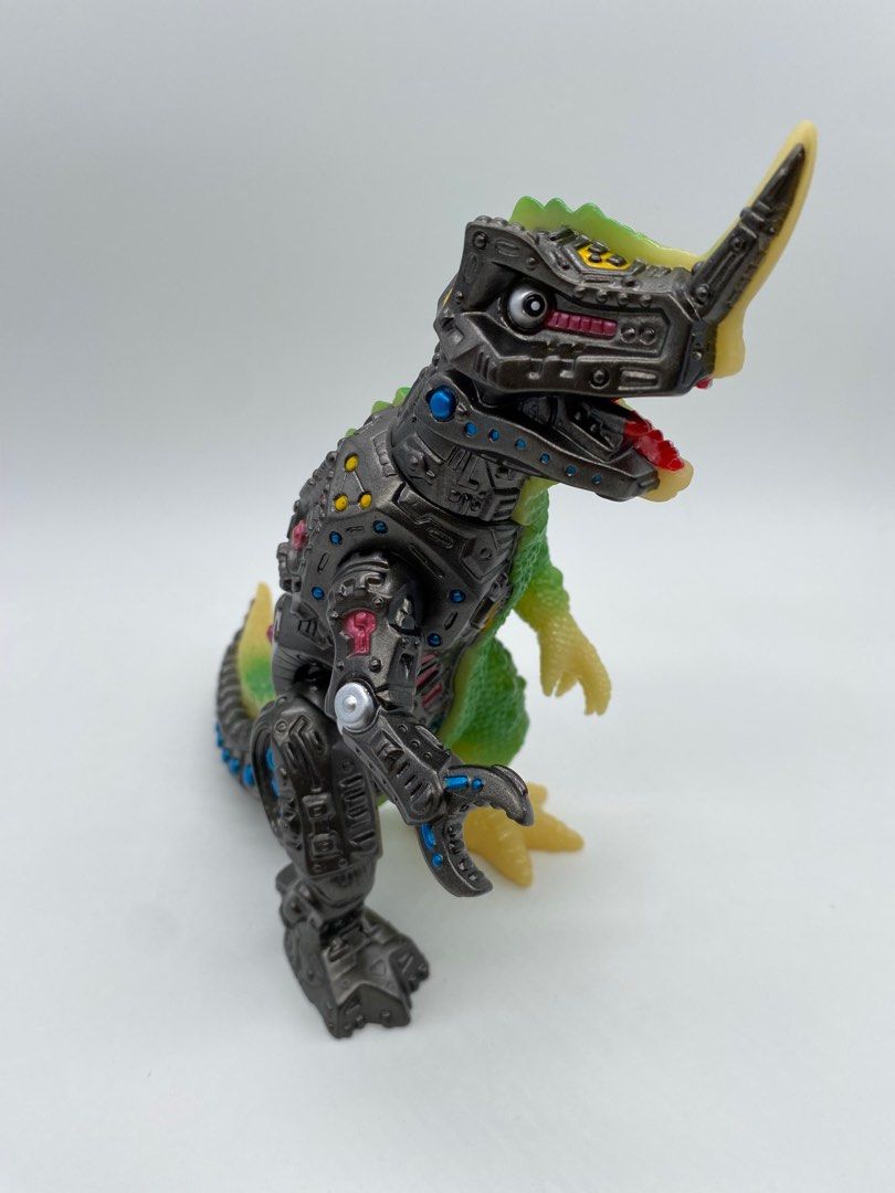Maxtoy Max Toy Kaiju Ultimate Saikobi Green Gid Sofubi Softvinyl ...