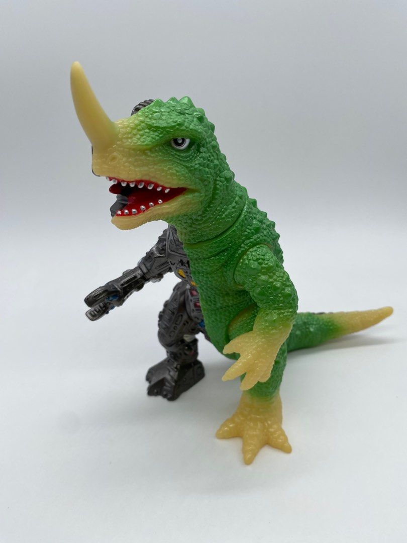 Maxtoy Max Toy Kaiju Ultimate Saikobi Green Gid Sofubi Softvinyl Designer Toy, Hobbies & Toys ...