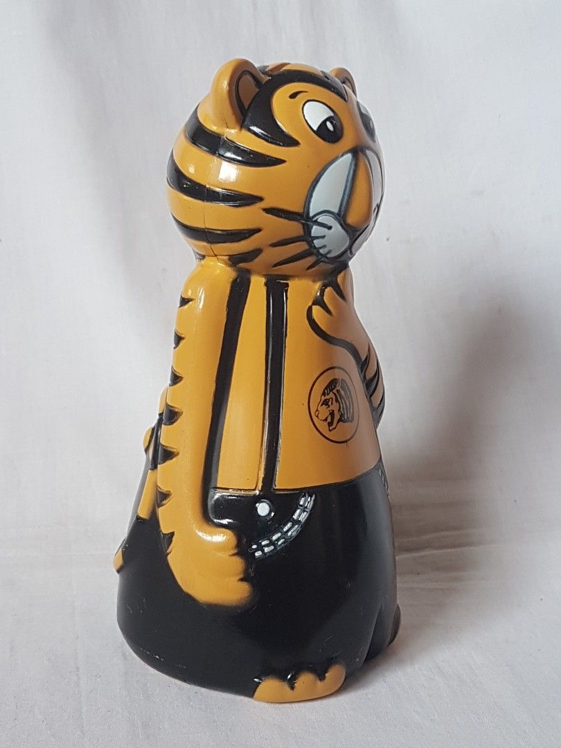 Maybank Tiger Plastic Coin Bank Money Box, Hobbies & Toys, Memorabilia ...