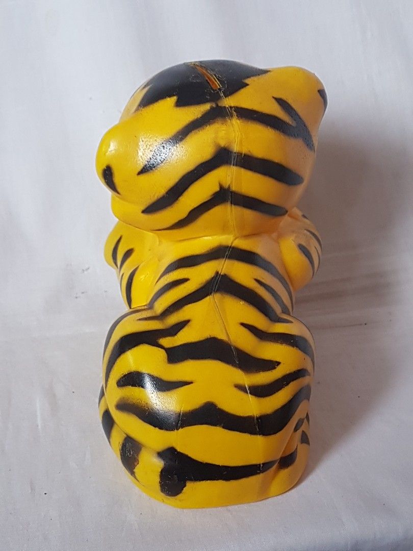 Maybank Tiger Plastic Saving Coin Bank Money Box, Hobbies & Toys ...