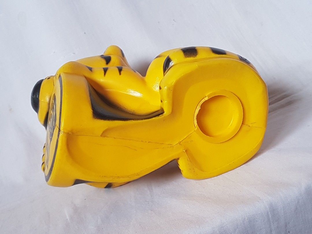 Maybank Tiger Plastic Saving Coin Bank Money Box, Hobbies & Toys ...