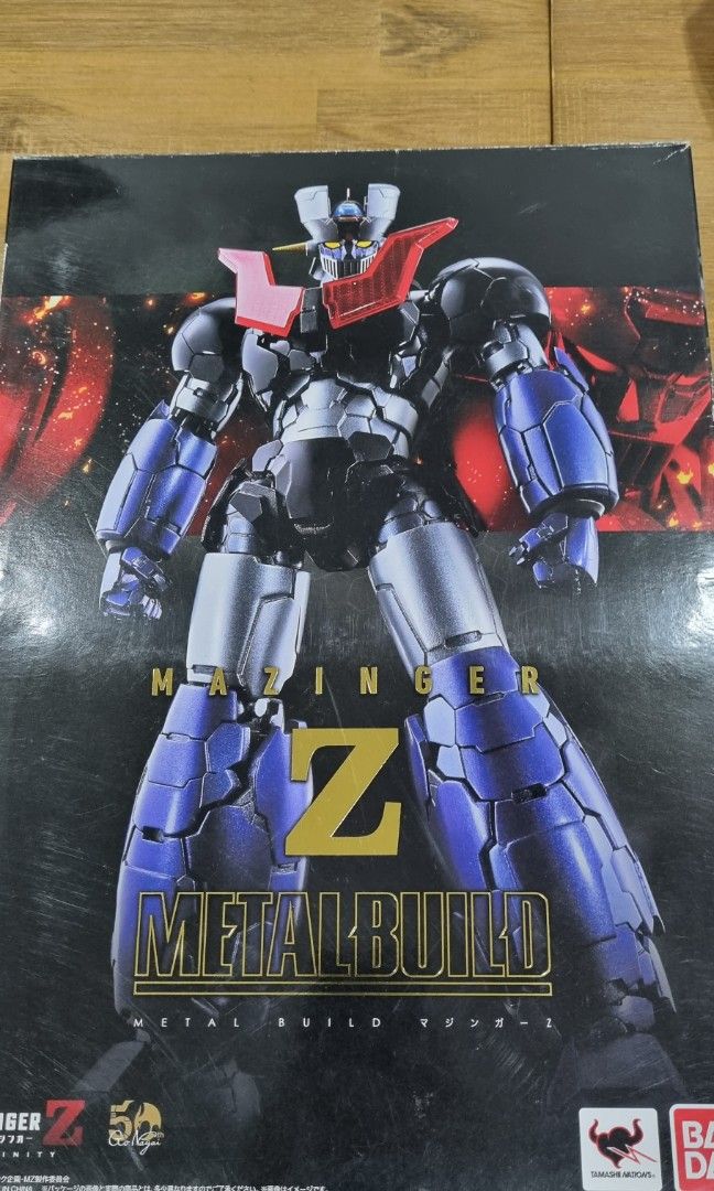 Mazinger Z Metal Build, Hobbies & Toys, Toys & Games on Carousell