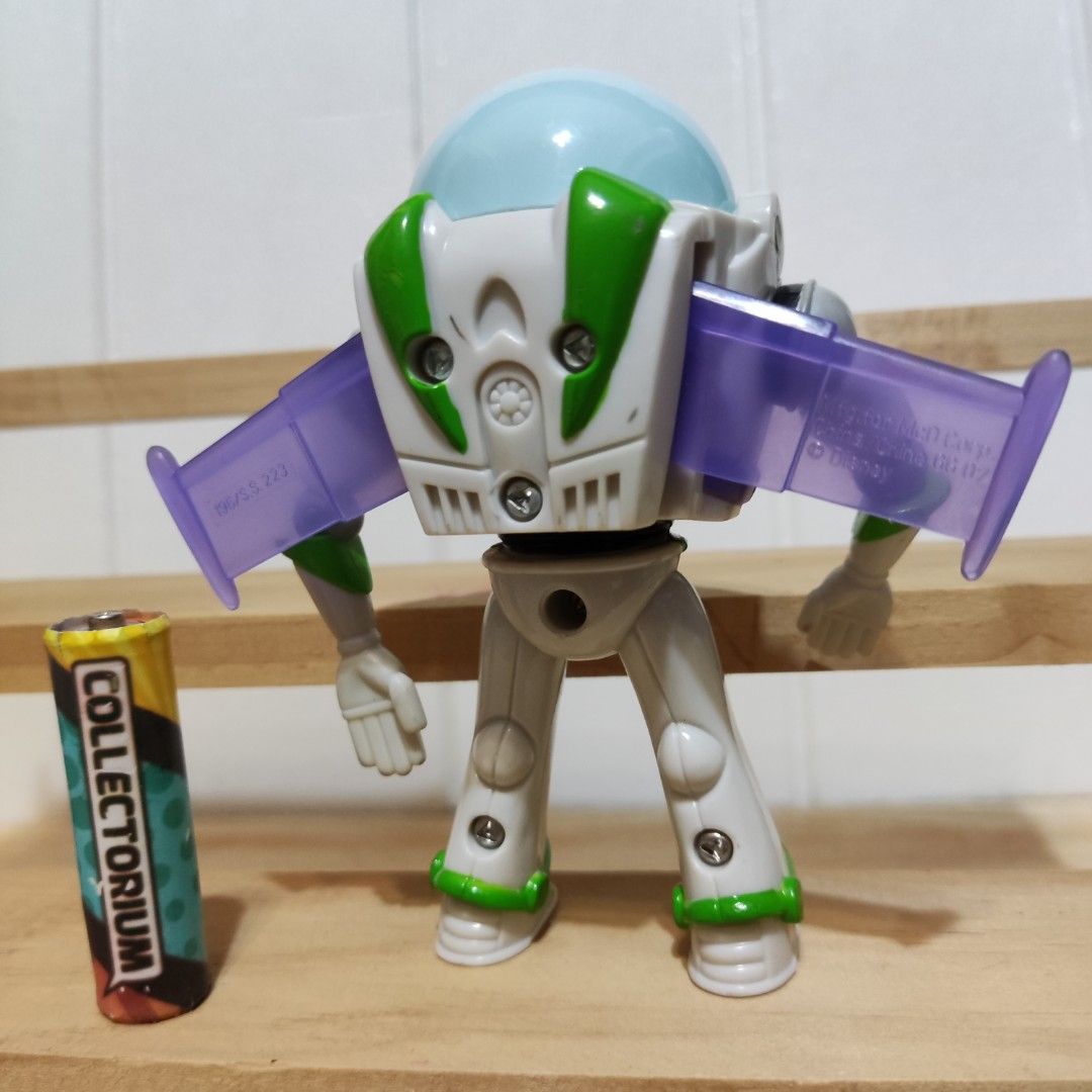 McDonald's Happy Meal Disney Pixar Buzz Lightyear Toy Story, Hobbies ...