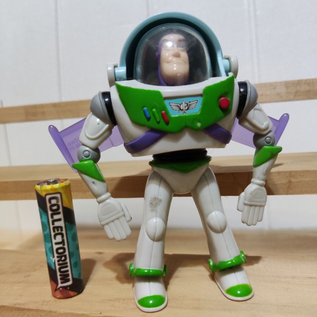 McDonald's Happy Meal Disney Pixar Buzz Lightyear Toy Story, Hobbies ...