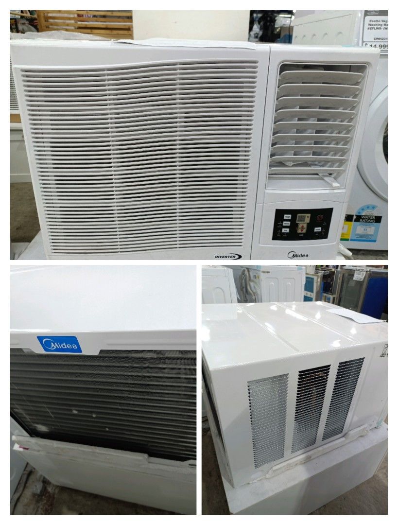 media 1.0 hp window type aircon, TV & Home Appliances, Air Conditioning ...