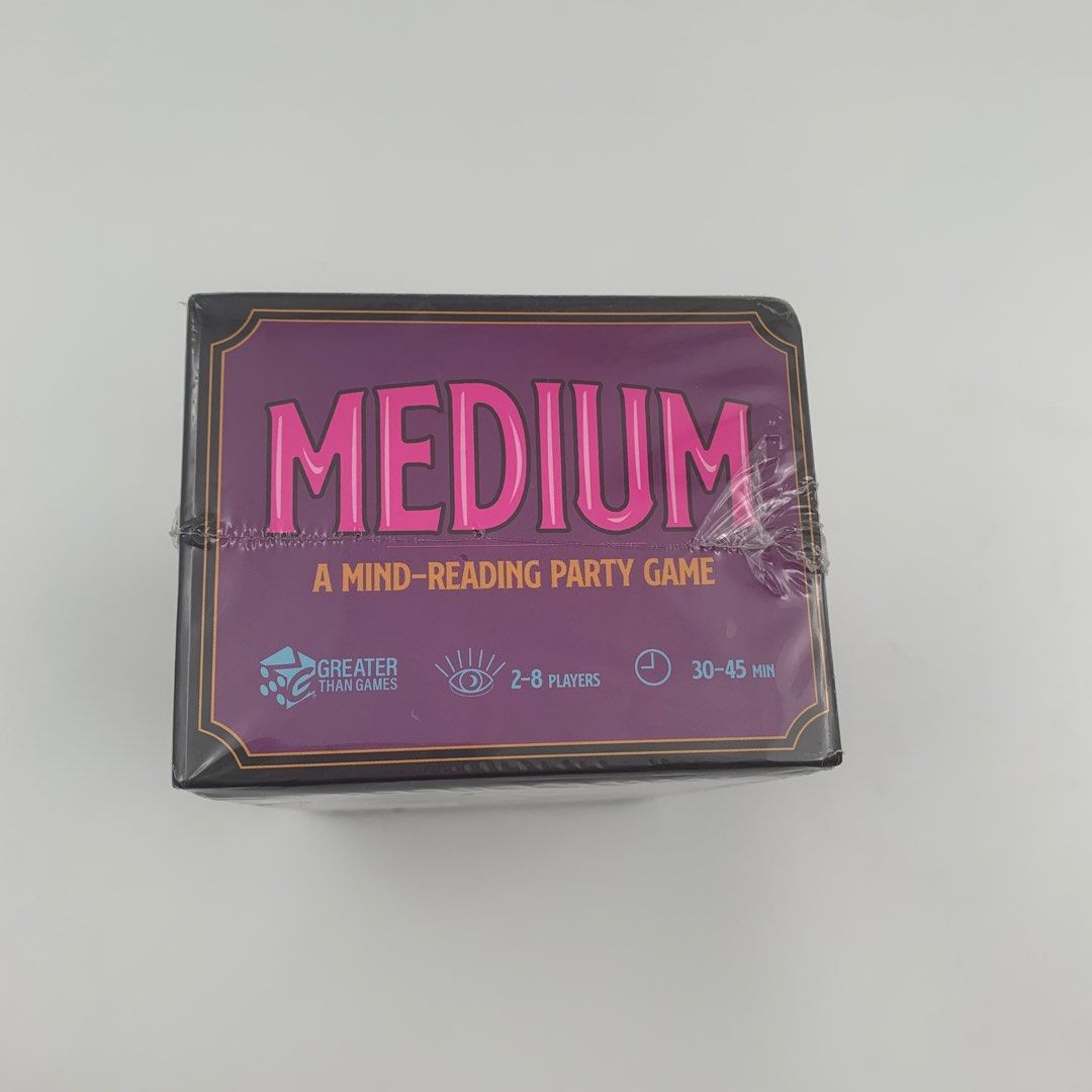 Medium (Mind reading party game) on Carousell
