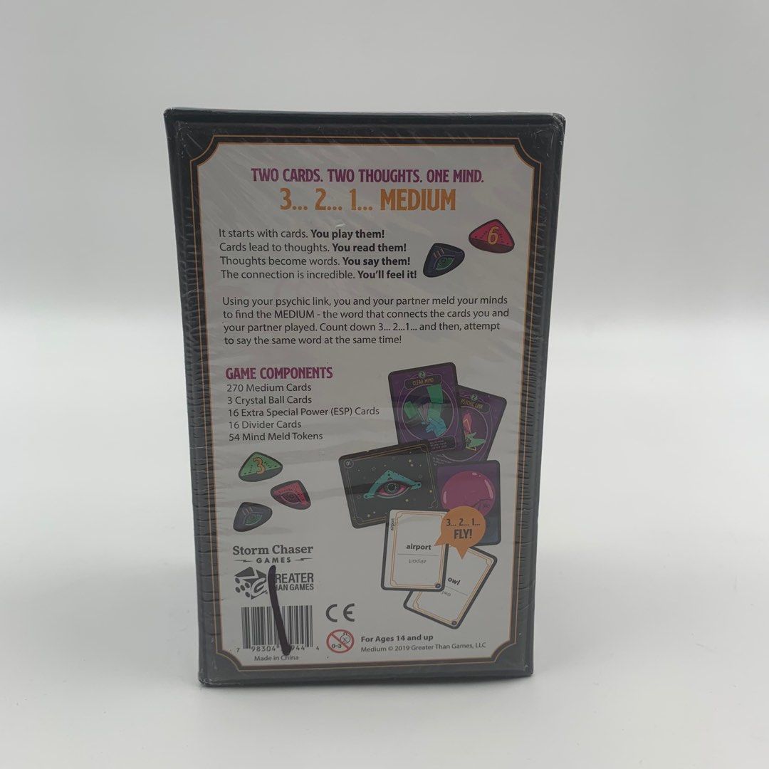 Medium (Mind reading party game) on Carousell