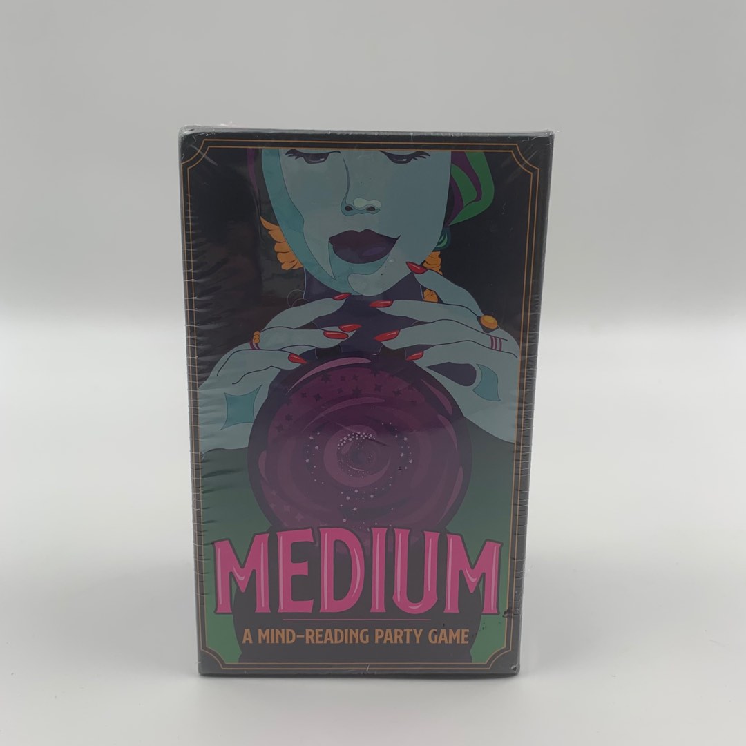 Medium (Mind reading party game) on Carousell
