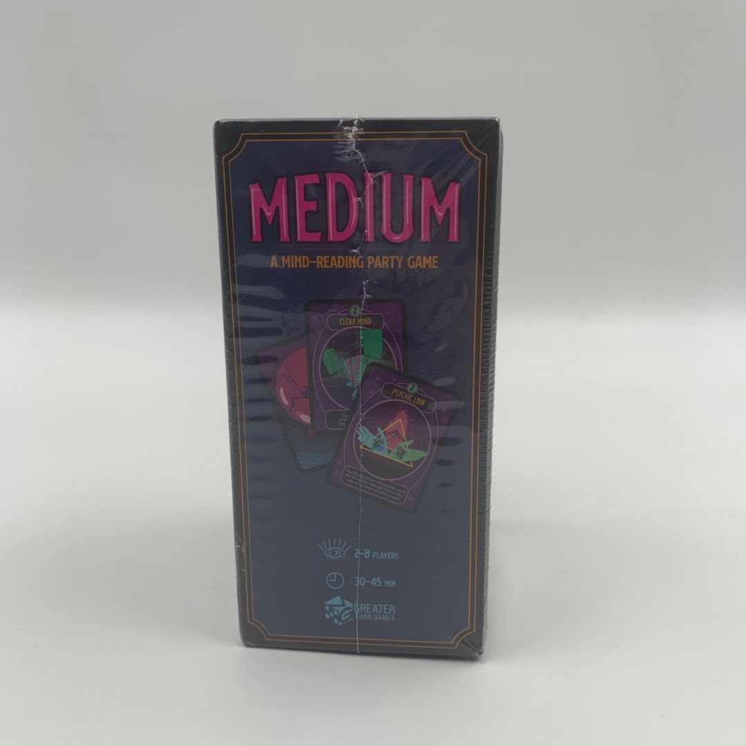 Medium (Mind reading party game) on Carousell