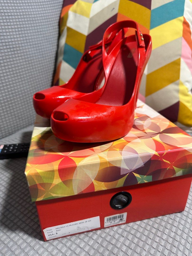 Melissa high heels, Women's Fashion, Footwear, Heels on Carousell