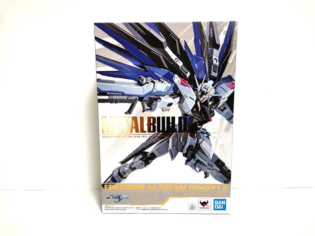 METAL BUILD 金屬建造自由高達 CONCEPT 2, 興趣及遊戲, 玩具 & 遊戲類 - Carousell