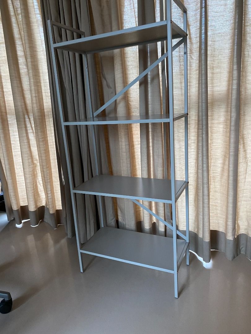 IKEA DRAGET Metal Shelving unit, Furniture & Home Living, Furniture ...