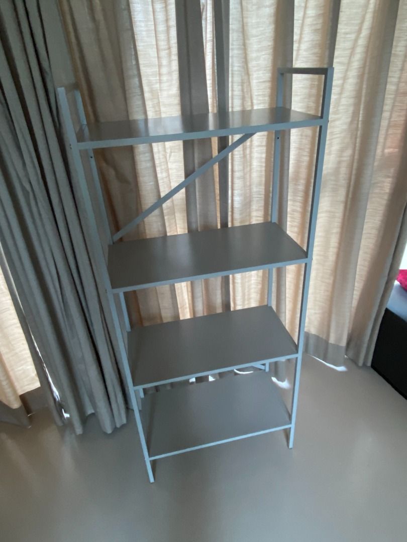 IKEA DRAGET Metal Shelving unit, Furniture & Home Living, Furniture ...