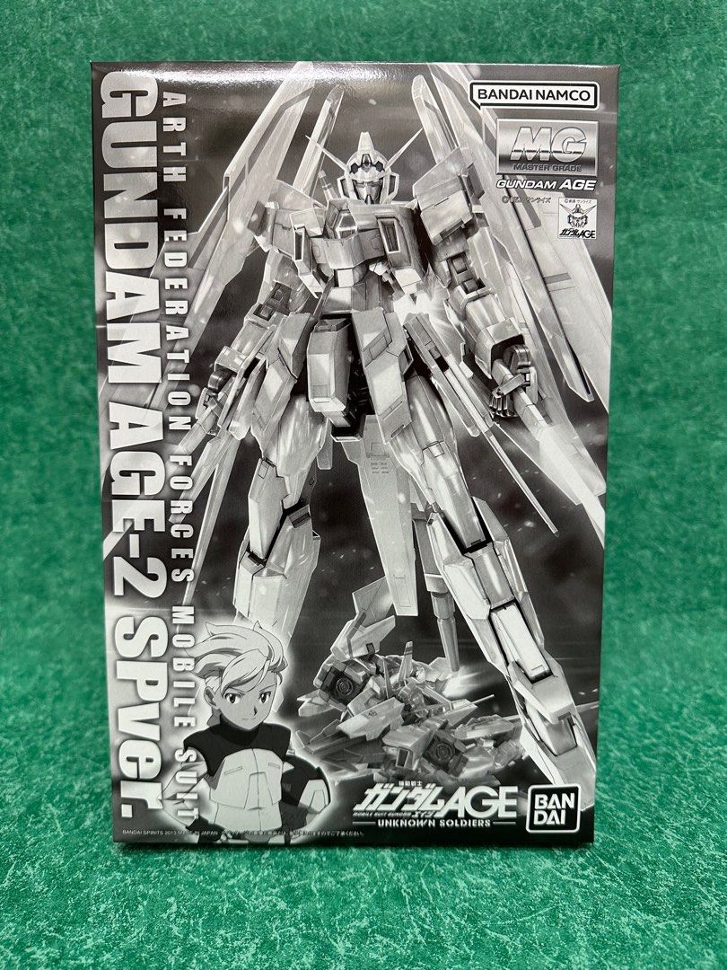MG 1/100 Gundam Age-2 Normal SP ver. (Gundam Age), Hobbies & Toys, Toys ...
